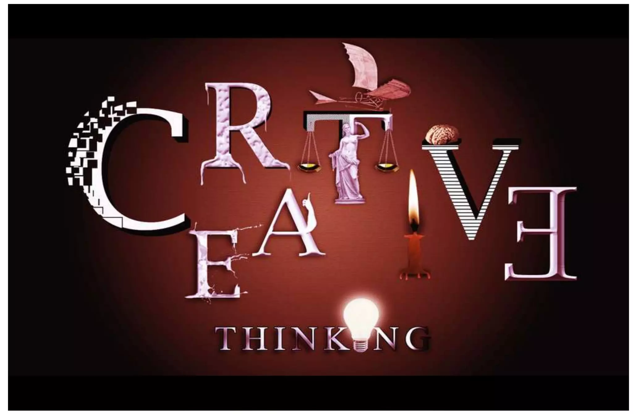 Critical thinking vs. creative thinking | PPTX