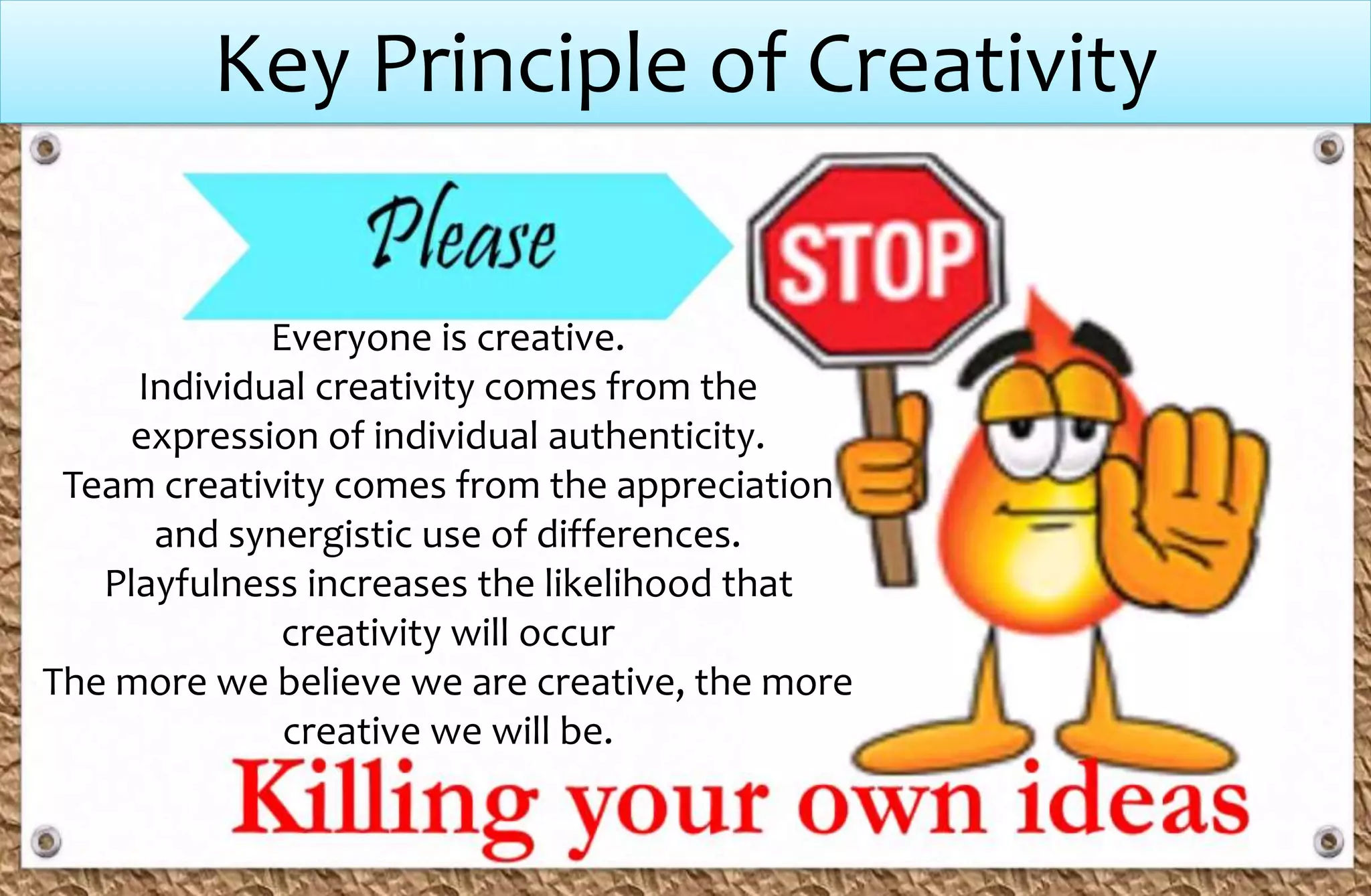 Critical thinking vs. creative thinking | PPTX