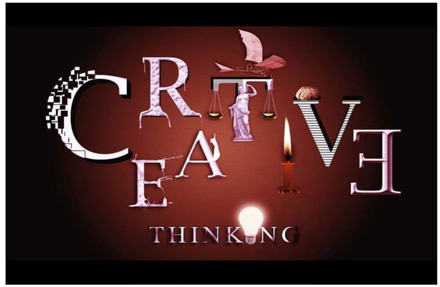 Critical thinking vs. creative thinking | PPTX | Hobbies & Interests