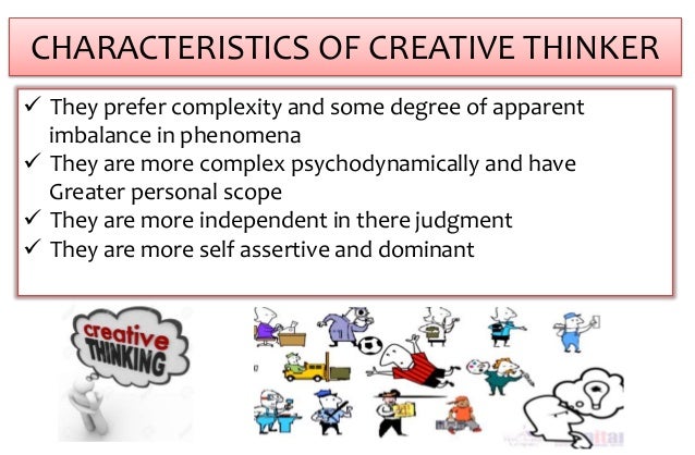 Critical thinking vs. creative thinking