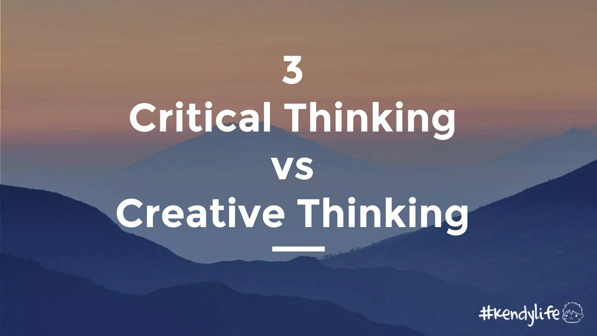 Youth in Critical thinking vs creative thinking | PPTX