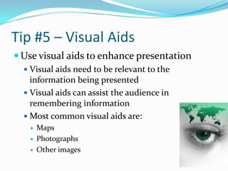 Tips for the perfect presentation | PPT