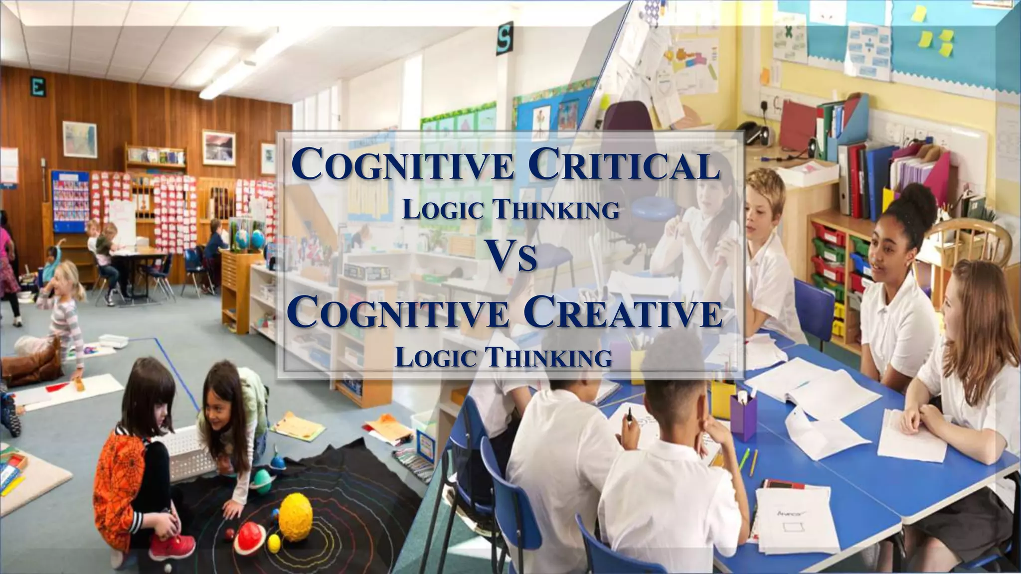 Critical vs Creative Logic in Educational Systems | PPTX