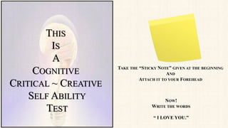 Critical vs Creative Logic in Educational Systems