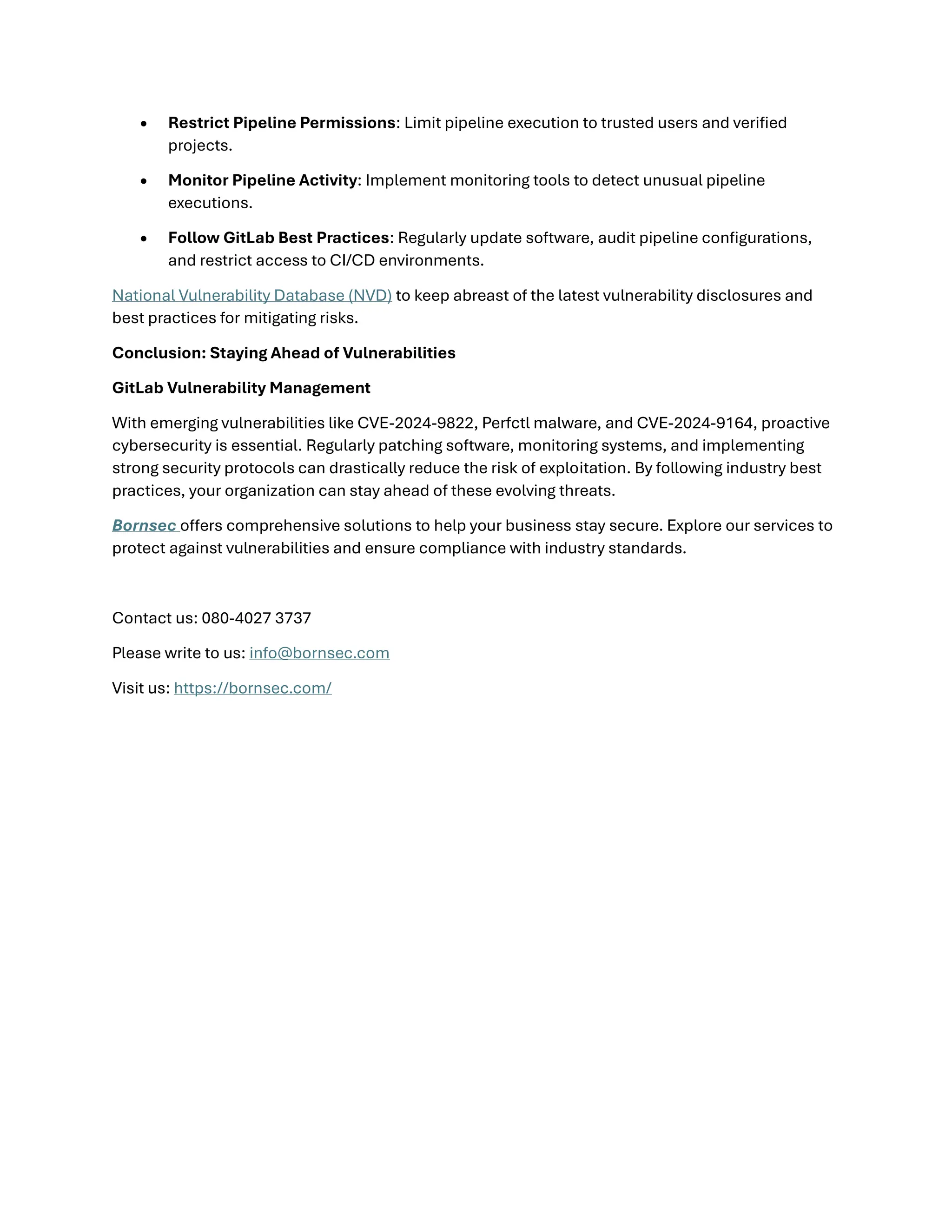 Critical Vulnerabilities In Linux And Gitlabpdf