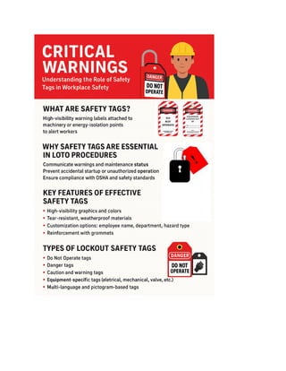 Critical Warnings_ Understanding the Role of Safety Tags in Workplace ...