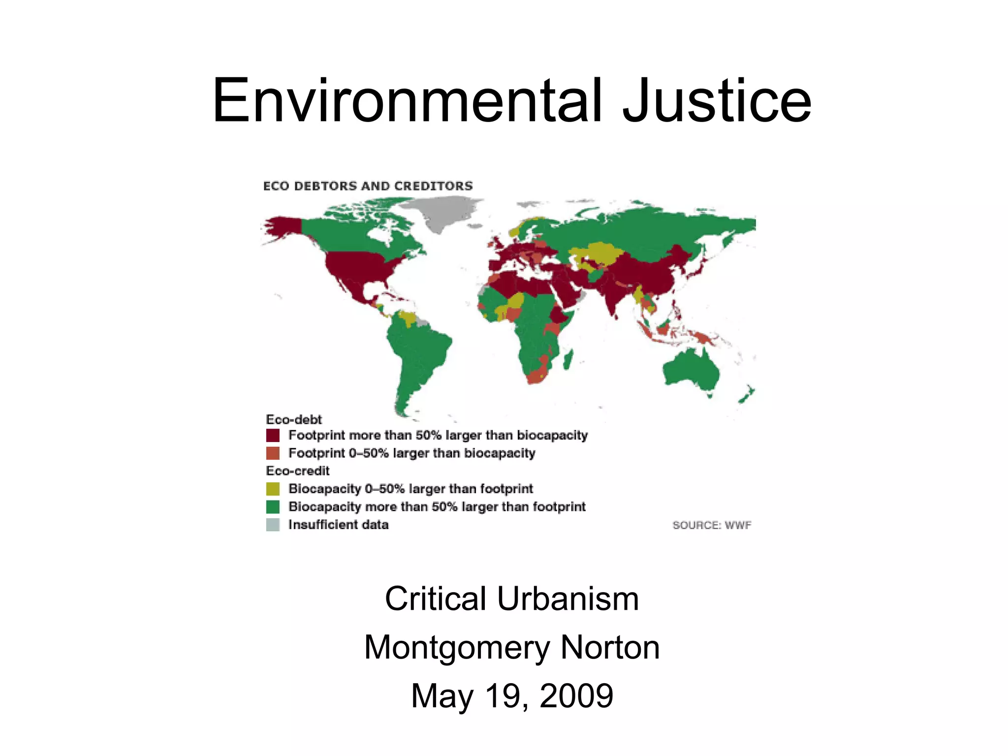 Environmental Justice | PPT