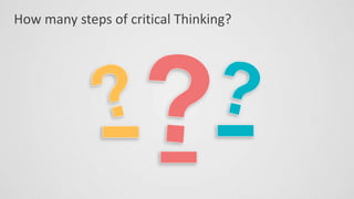 Critical writing and presentation skills | PPT