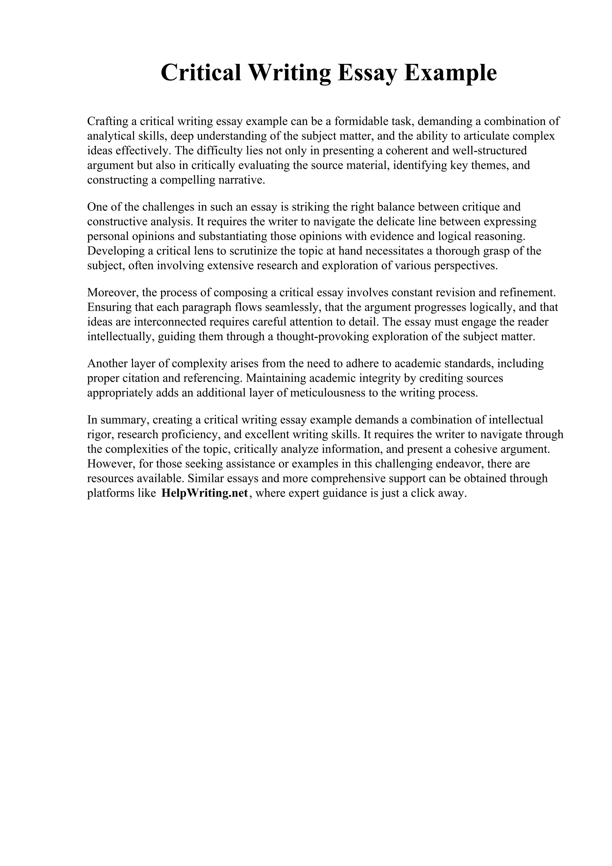 Critical Writing Essay Example.pdf