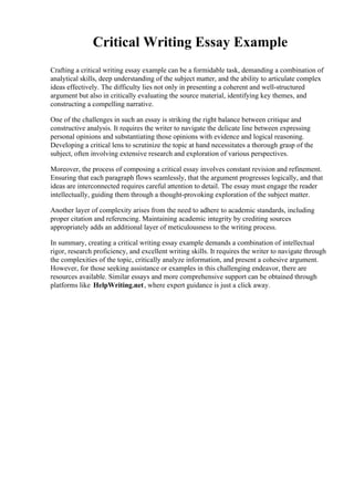 Critical Writing Essay Example.pdf