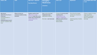 Critical writing level 7 march | PPTX