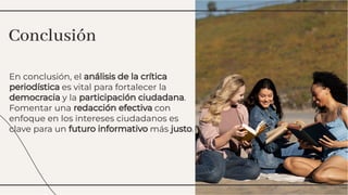 La critica de los periodistas periodística.pdf