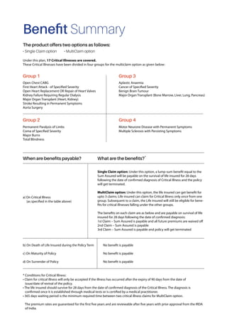 7 Reasons why we choose term plan | PDF