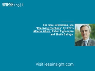 6 Strategies to Get the Most out of Feedback | PDF