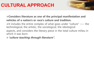 Criticial approaches | PPTX