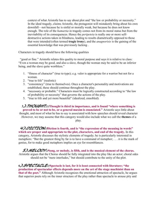 Criticism | DOCX | Books and Literature