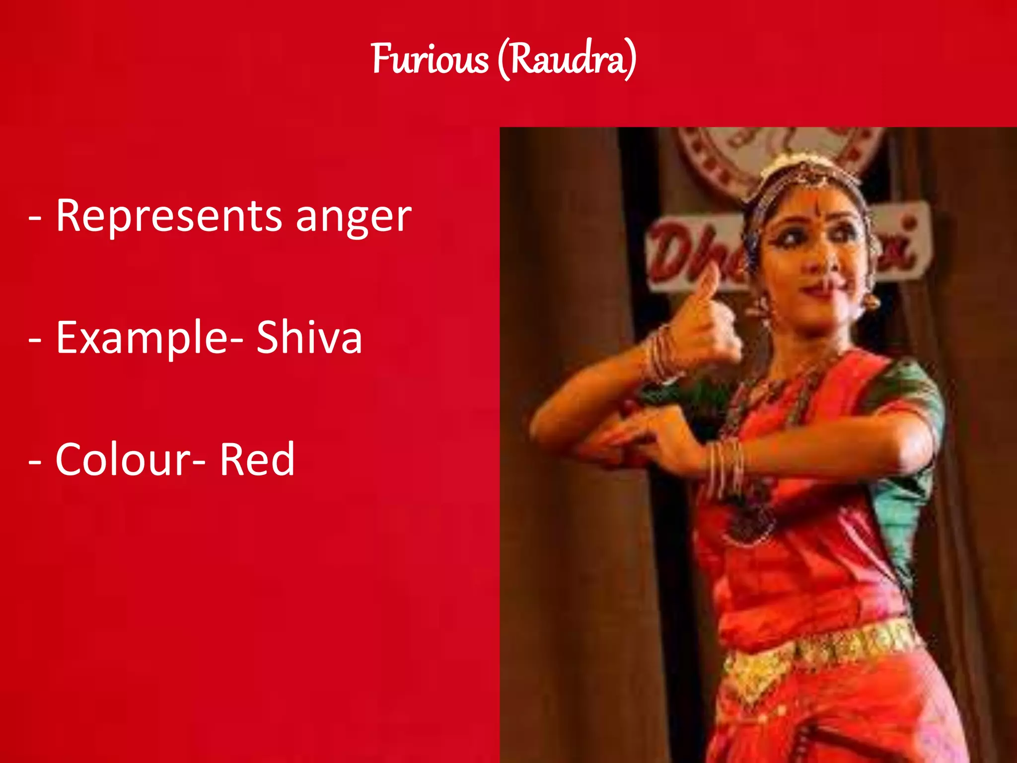 Theory of Rasa | PPTX