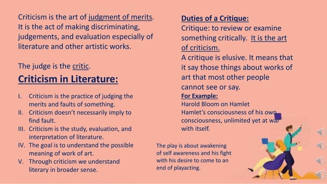 Criticism | PPT