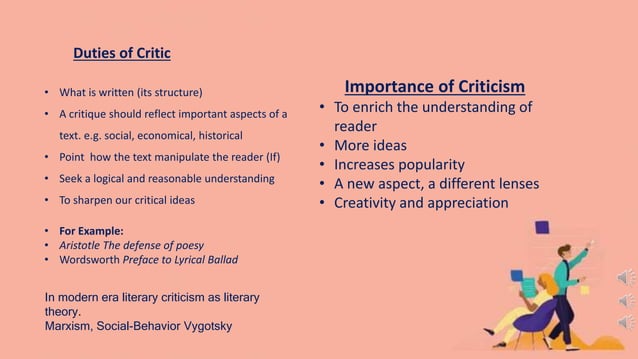 Criticism | PPT