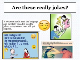 Reading the language of jokes from the Feminist perspective (Gender ...