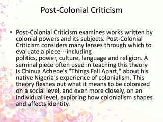 Criticism and its appoaches by muhammad sabry | PPTX