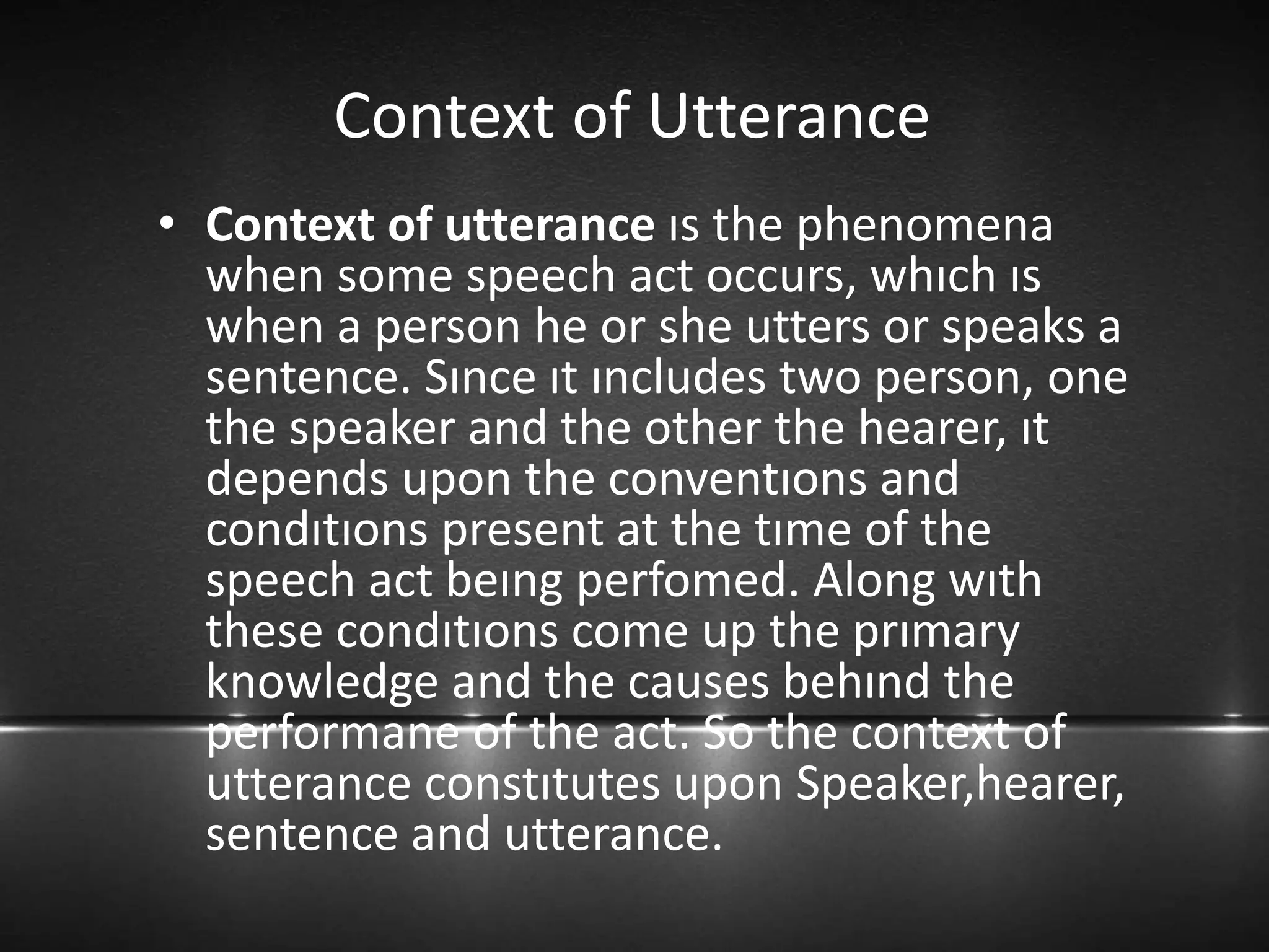 semantics and pragmatics (1) | PPTX