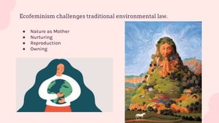 'Ecofeminism' as a Contemporary Literary Theory | PPTX