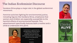 'Ecofeminism' as a Contemporary Literary Theory | PPTX