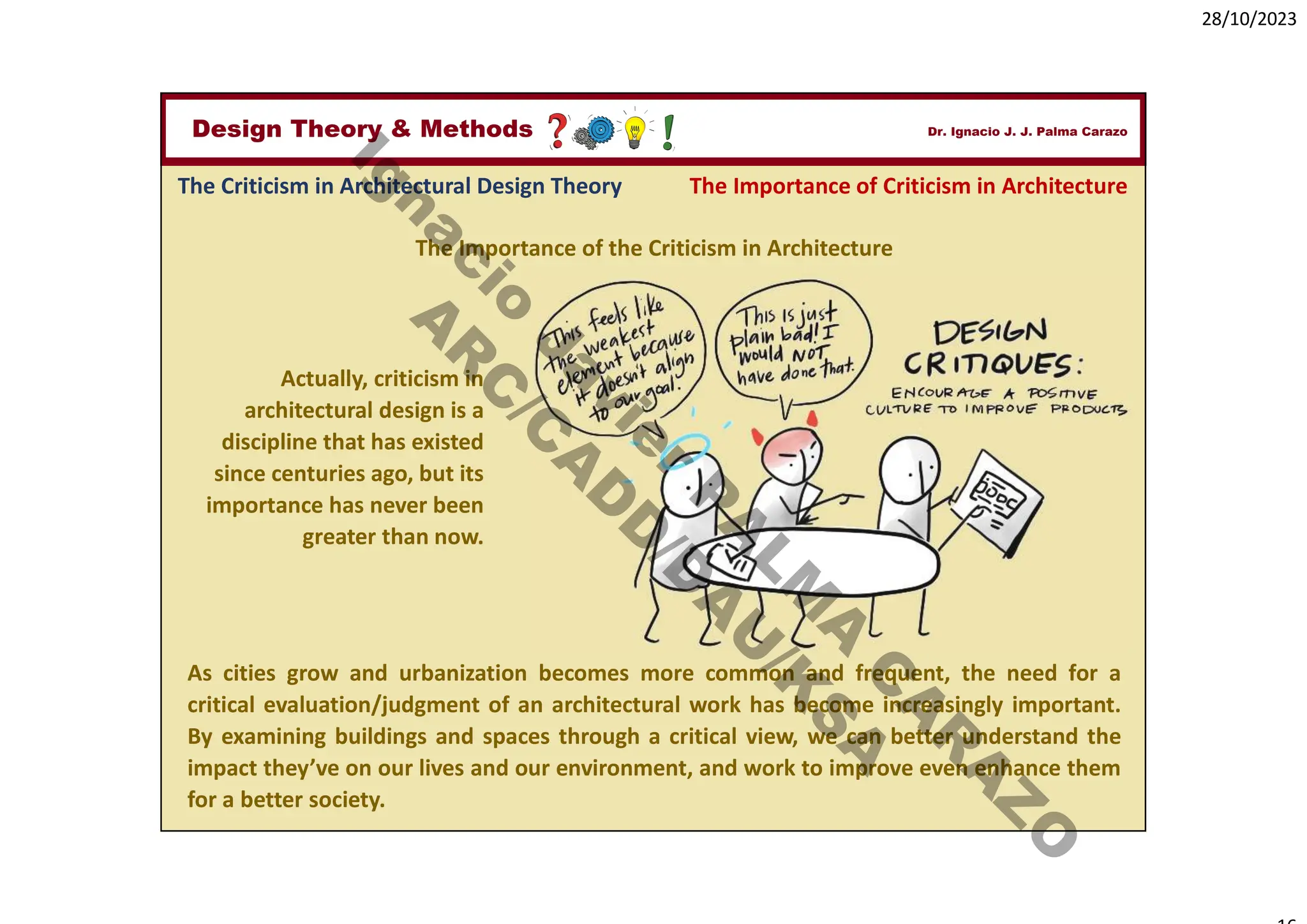 Criticism in Architecture.pdf | Design | Fine Art