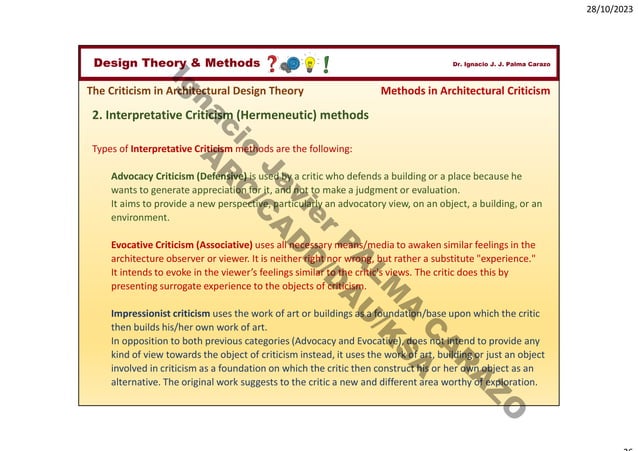 Criticism in Architecture.pdf | Design | Fine Art
