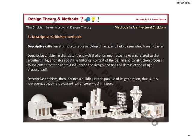 Criticism in Architecture.pdf | Design | Fine Art