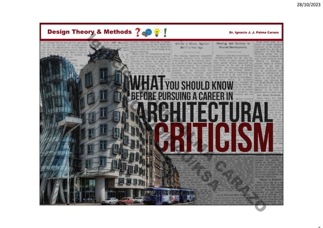 Criticism in Architecture.pdf | Design | Fine Art