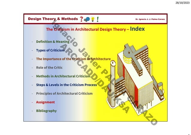 Criticism in Architecture.pdf | Design | Fine Art