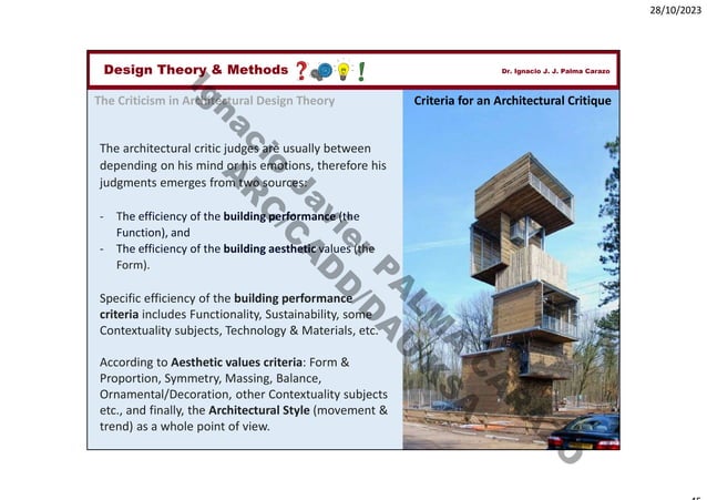 Criticism in Architecture.pdf | Design | Fine Art