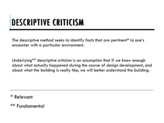 University of engineering and technology peshawar CRITICISM IN ...