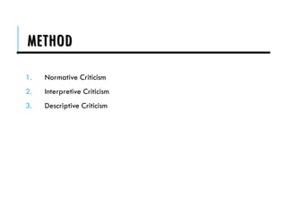 University of engineering and technology peshawar CRITICISM IN ...