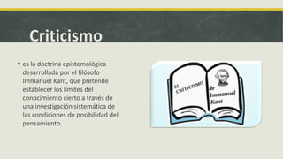 Criticismo | PPTX