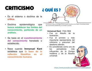 EXPOSICION SOBRE EL CRITICISMO DE IMMANUEL KANT.pdf