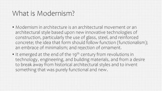 Criticism on Modernism.pptx