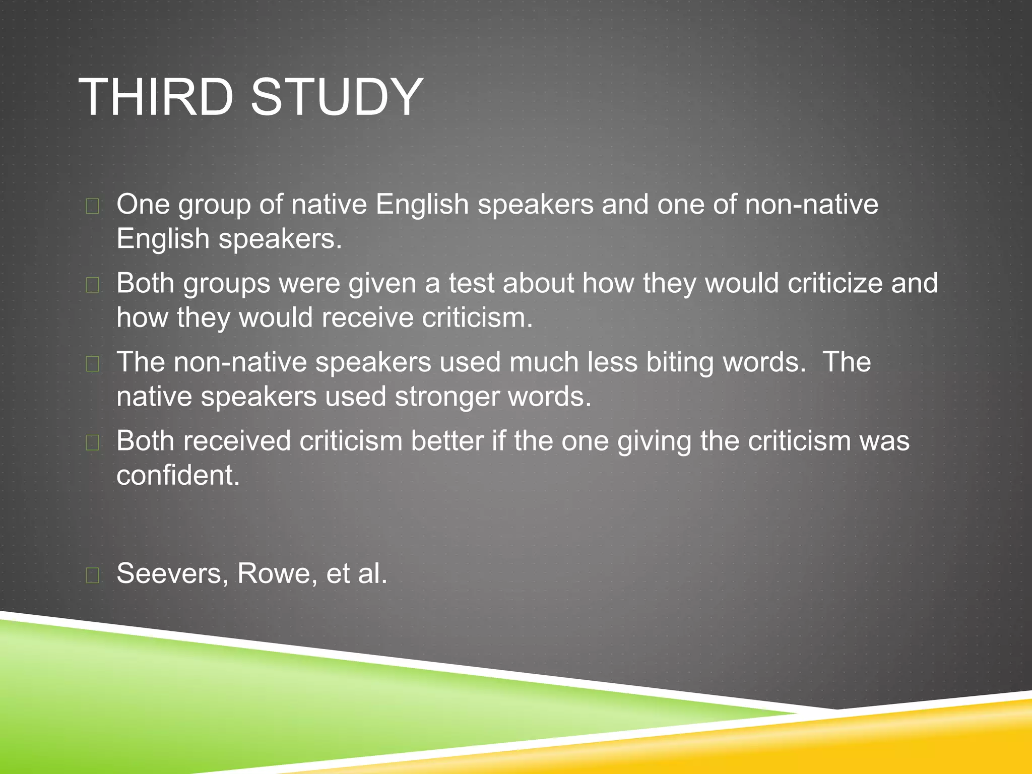 Criticism powerpoint (1) (1) | PPTX