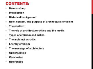 Criticism report [autosaved] | PDF