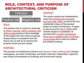 Criticism report [autosaved] | PDF