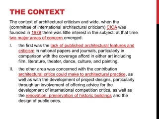 Criticism report [autosaved] | PDF