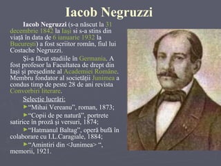 Criticismul Junimist | PPT