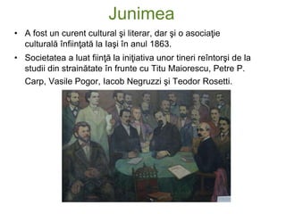 criticismul_junimist1.ppt