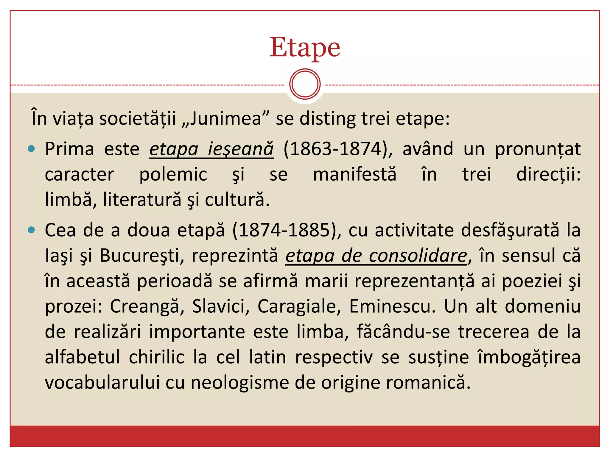 Criticismul junimist | PPTX