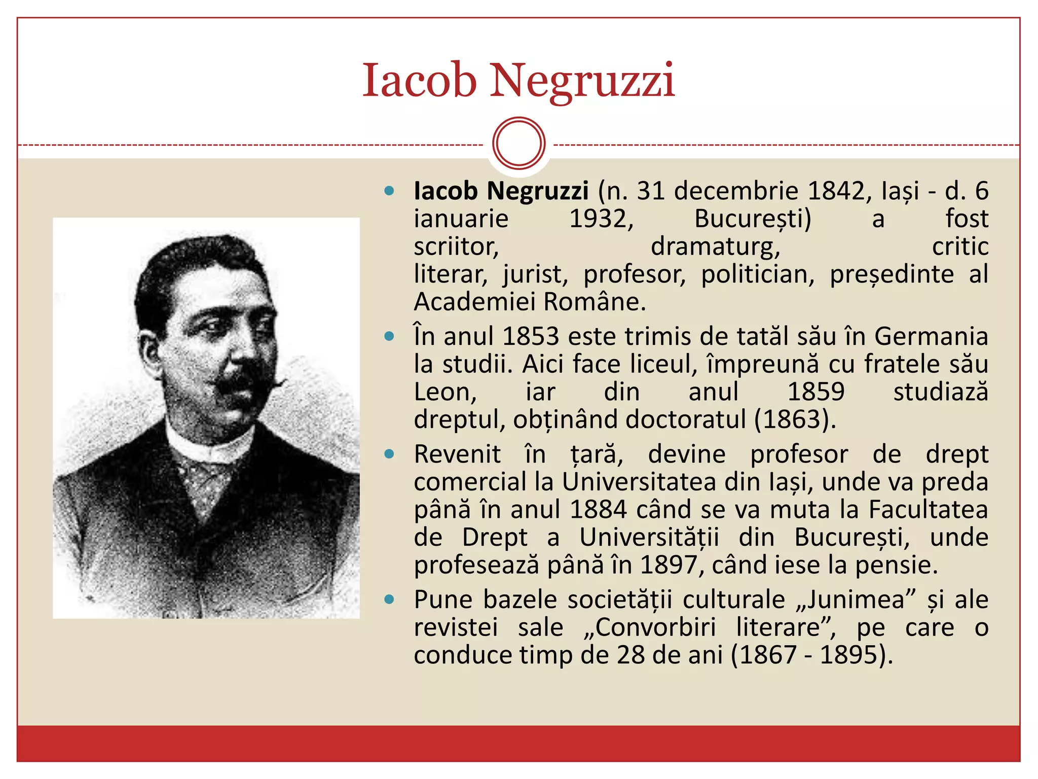 Criticismul junimist | PPTX