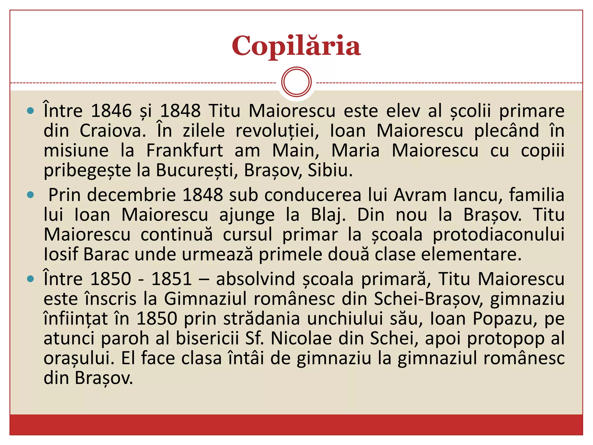 Criticismul junimist | PPTX