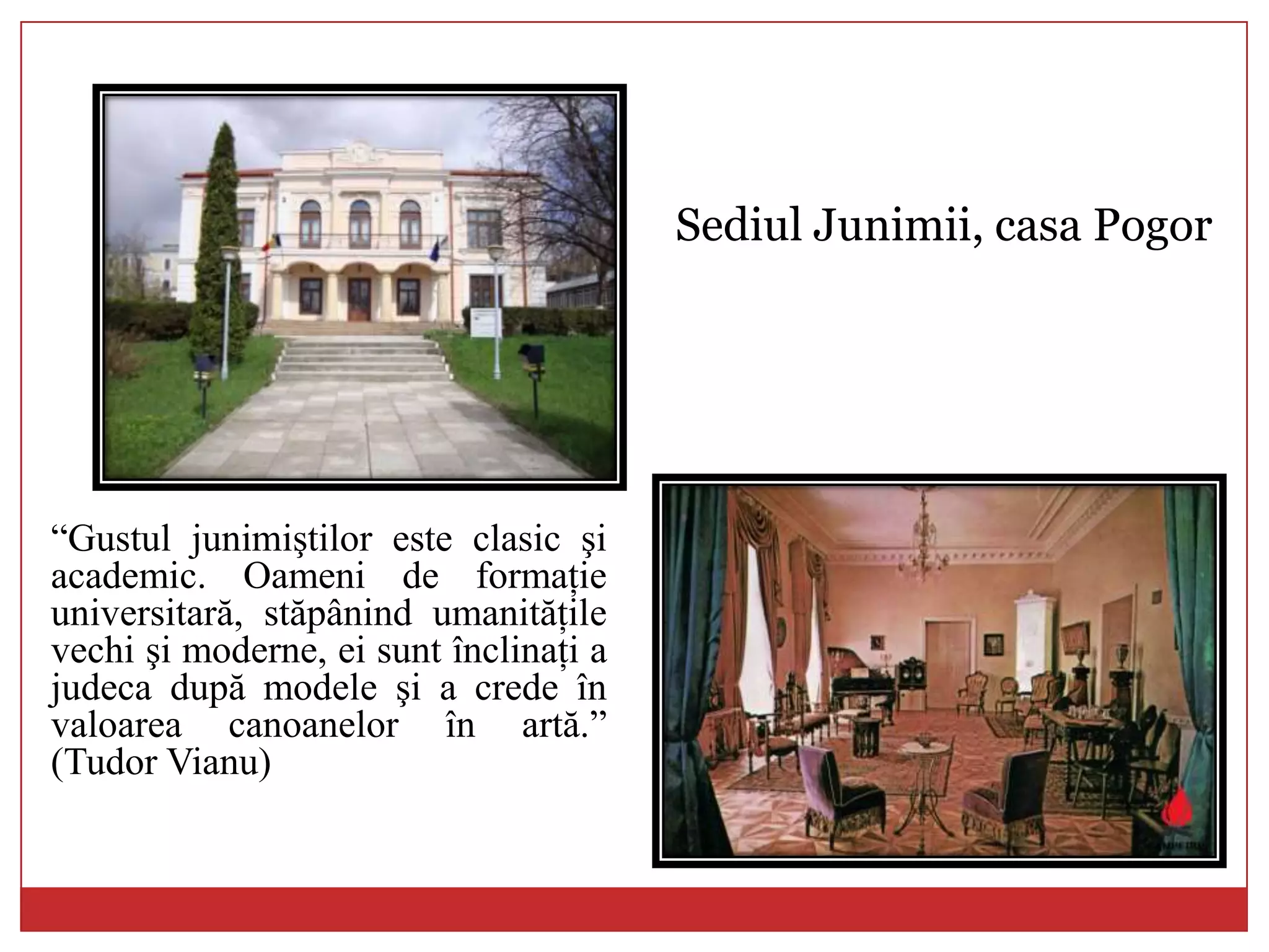 Criticismul junimist | PPTX