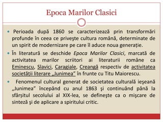 Criticismul junimist | PPTX